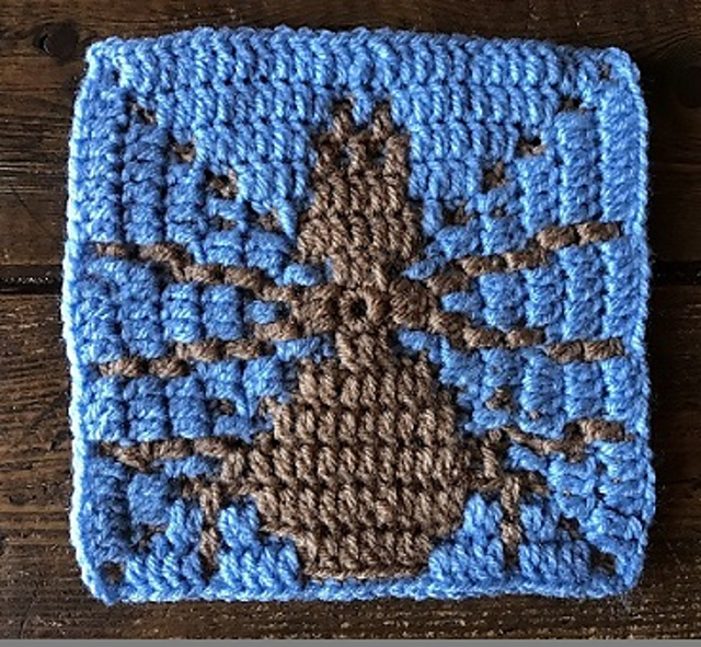 Ravelry: Spider Mosaic Tile pattern by Morena Lolli