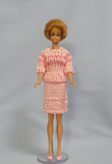 Ravelry: Rina's Dress and Coat pattern by Coats & Clark