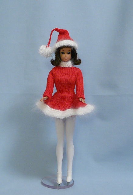Ravelry: Doll's Skating Suit pattern by Workbasket Magazine