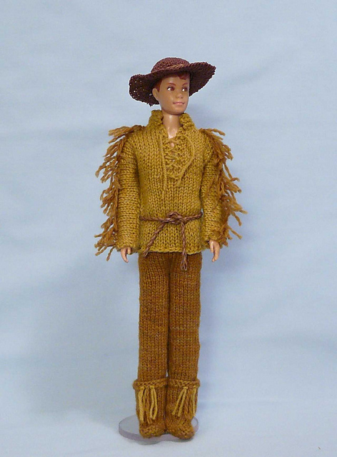 Ravelry: Knitted Frontier Suit pattern by Virginia Lakin