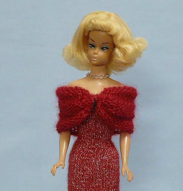 Ravelry: Doll's "Mink" Stole pattern by McCall Pattern Company