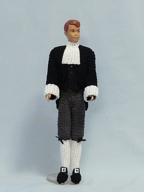 Ravelry: Crochet George Washington - 12" Boy Doll pattern by Virginia Lakin