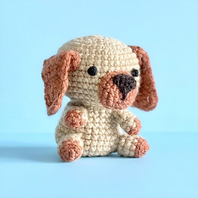 Ravelry: Dog Amigurumi pattern by Morgane Yarn