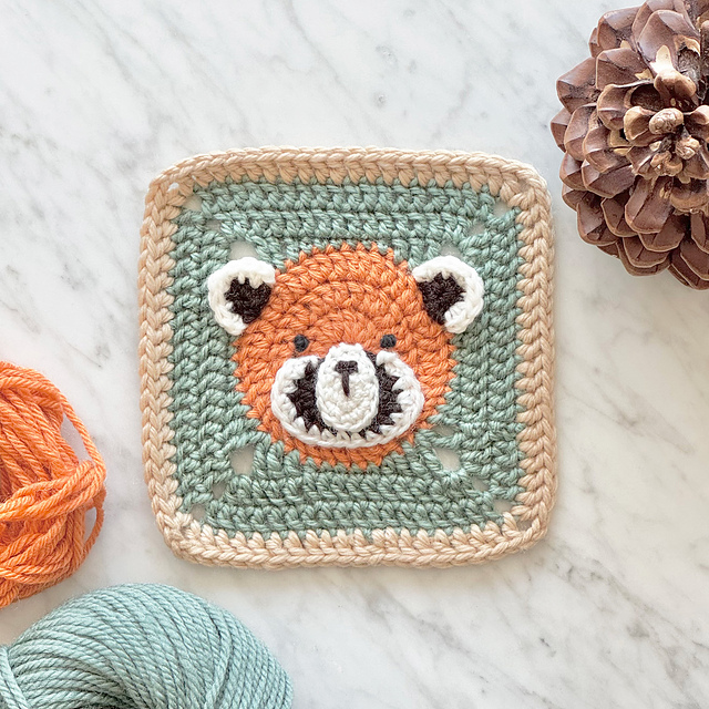 Ravelry: Red Panda Granny Square pattern by Morgane Yarn