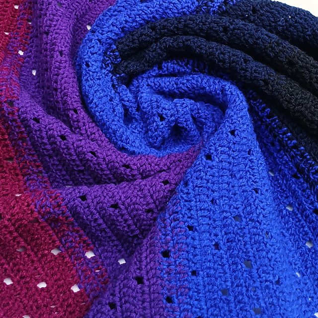 Ravelry: Heirloom of Heritage Blanket pattern by Morine's Shop