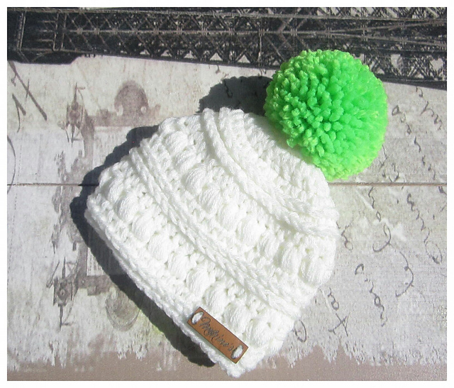 Ravelry: Peas in a Pod Hat. pattern by Morine's Shop