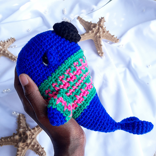 Ravelry: Nyangumi the Whale pattern by Morine's Shop