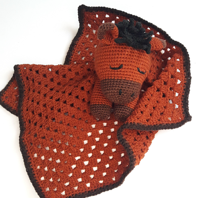 Ravelry: Horse Lovey pattern by Morine's Shop