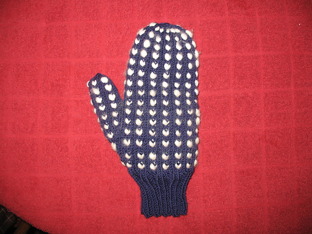 Ravelry: Thrummed Mittens pattern by Jackie Chovanes