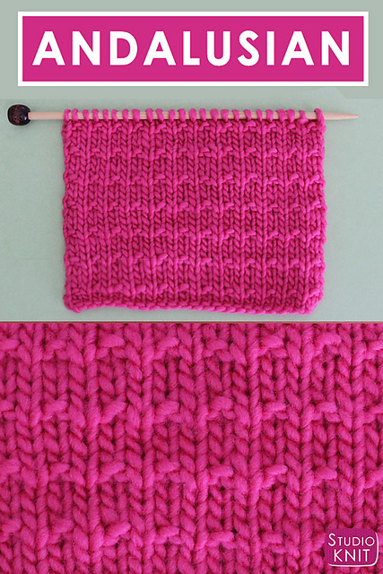 Ravelry: Andalusian pattern by Kristen McDonnell