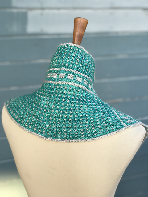 Ravelry: mossmermaid's Bejeweled Cowl