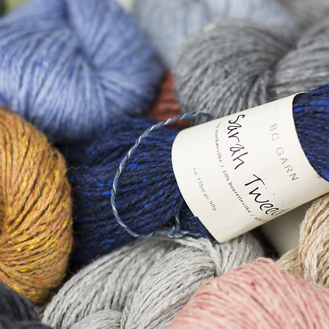 Ravelry: BC Garn Sarah Tweed