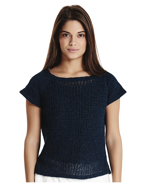 Ravelry: Net T Shirt pattern by Jytte Slente