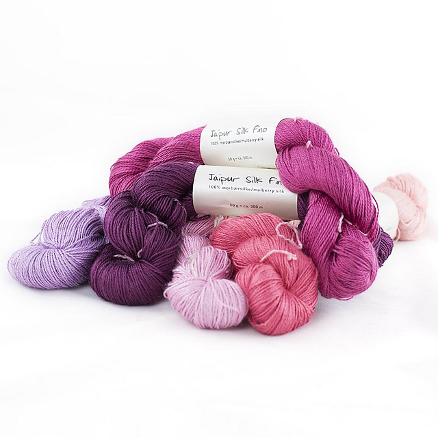 Ravelry: BC Garn Jaipur Silk Fino