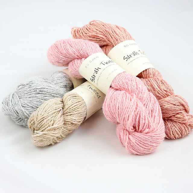 Ravelry: BC Garn Sarah Tweed