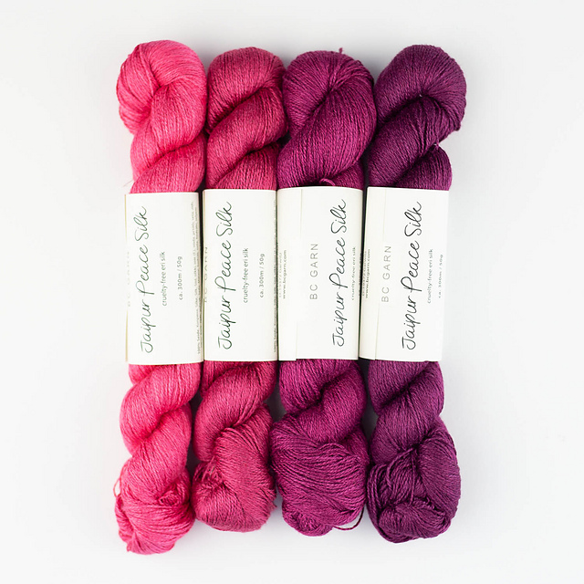 Ravelry: BC Garn Jaipur Peace Silk