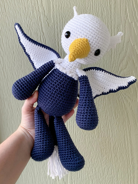 Ravelry: Hawthorne the Griffin pattern by Laura J Taylor