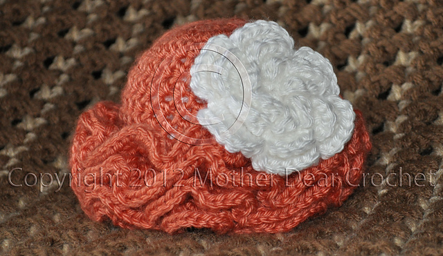 Ravelry: Ruffle Love Beanie pattern by Rylie Hansen