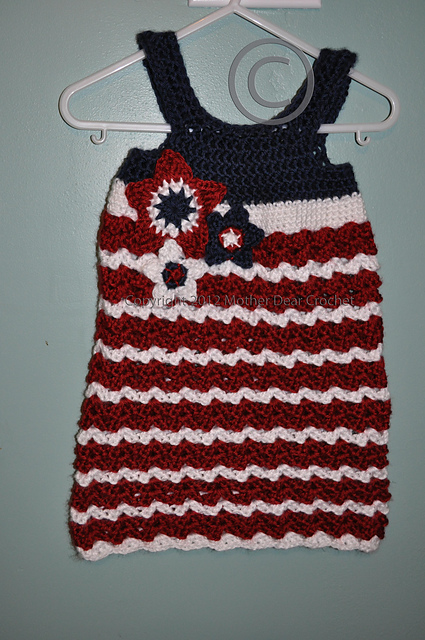 Ravelry: Freedom Dress pattern by Rylie Hansen