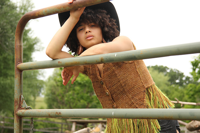 Ravelry: Buckskin Vest pattern by Lauren McElroy