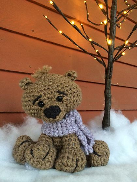 Ravelry: Biggo Bear Cub pattern by Megan Kreiner