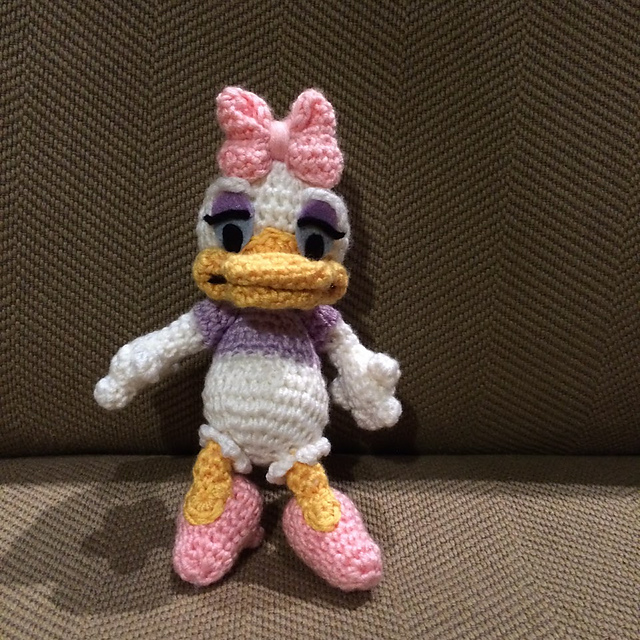 Ravelry: Daisy Duck pattern by Megan Kreiner