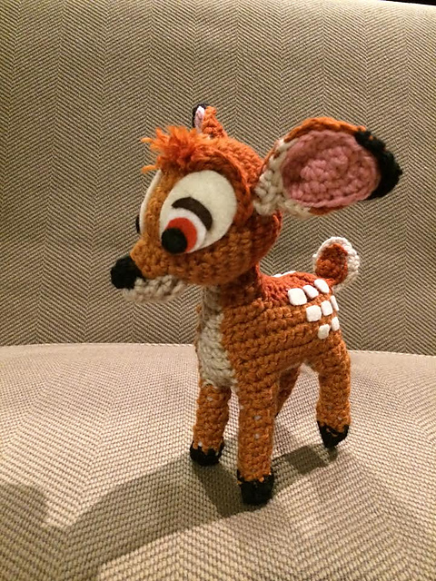 Ravelry: Bambi pattern by Megan Kreiner
