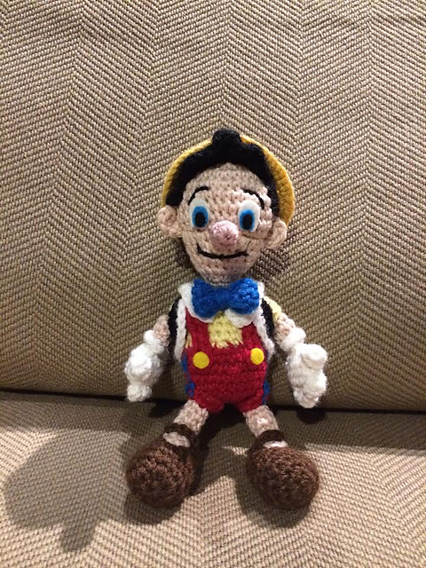 Ravelry: Pinocchio pattern by Megan Kreiner