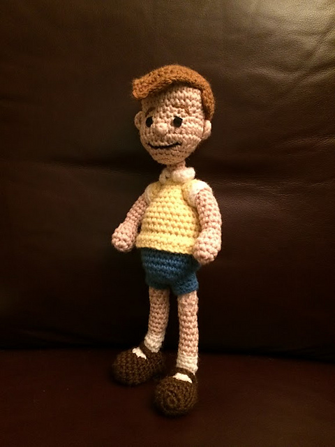 Ravelry: Christopher Robin pattern by Megan Kreiner