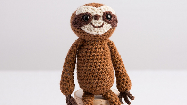 Ravelry: Sloth pattern by Twinkie Chan