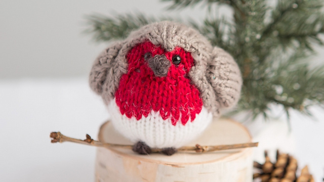Ravelry: English Robin pattern by Megan Kreiner