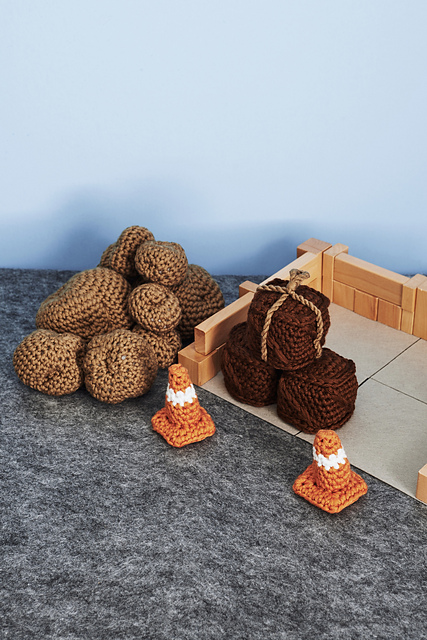 Ravelry: Building Materials pattern by Megan Kreiner