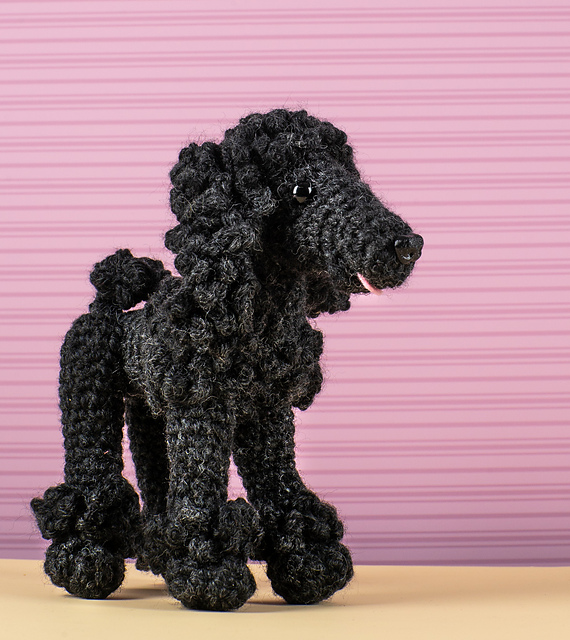 Ravelry: Standard Poodle pattern by Megan Kreiner