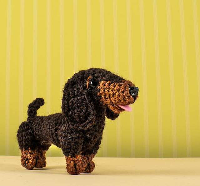 Ravelry: Dachshund pattern by Megan Kreiner