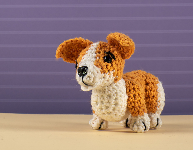 Ravelry: Corgi pattern by Megan Kreiner