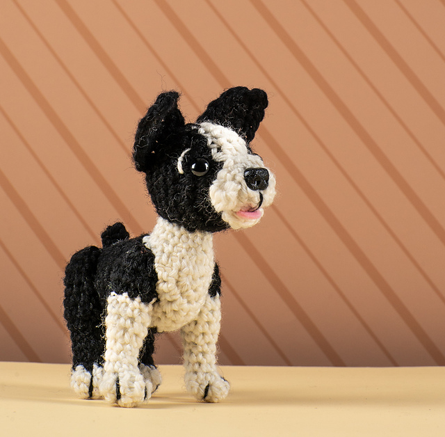 Ravelry: Boston Terrier pattern by Megan Kreiner