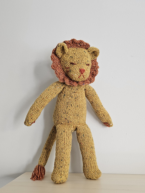 Ravelry: Mochi Lion pattern by Mou Mou Knits