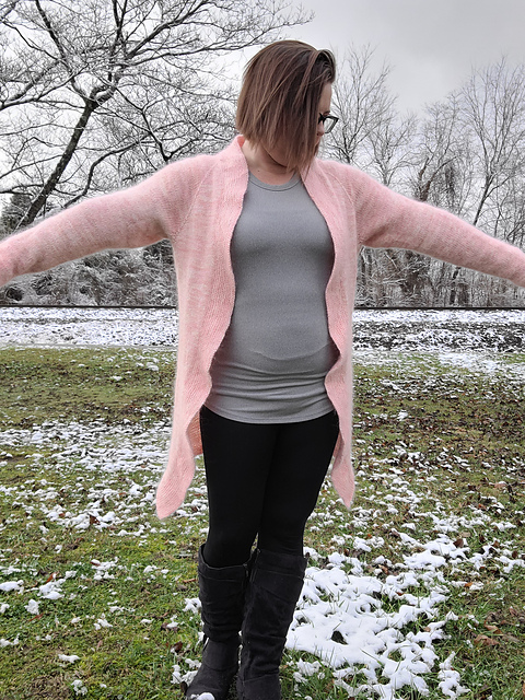 Ravelry: Super Simple Cardi pattern by Nicole Dunlap