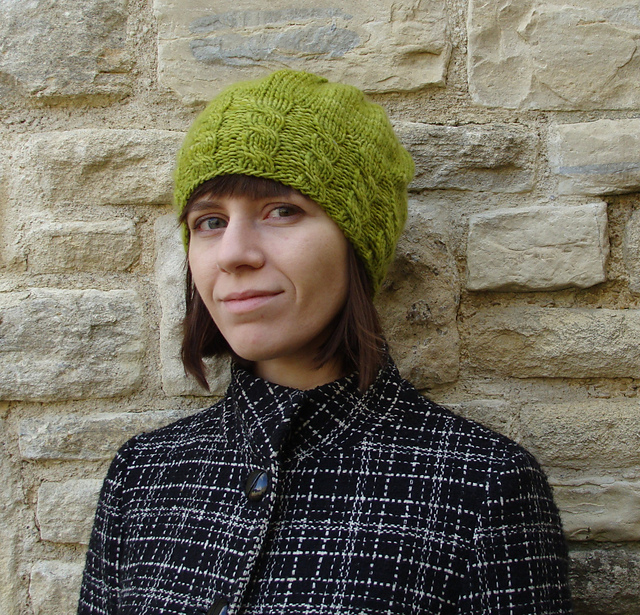 Ravelry: Iona Hat pattern by Kristy Childress