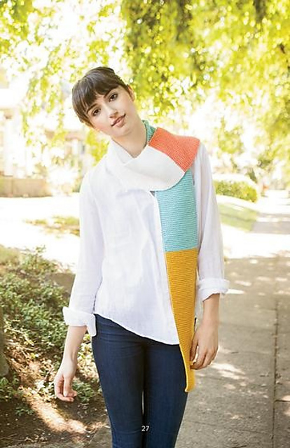 Ravelry: The Scarf pattern by Knit Picks