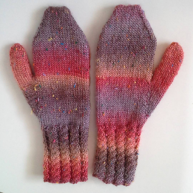 Ravelry: Mittens In 3 Sizes pattern by Robin Wools