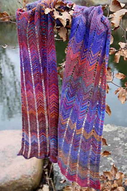 Ravelry: Missoni Scarf pattern by Martina Paulsen