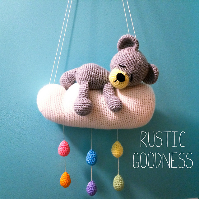 Ravelry: mpegan82's Sweet Dreams Bear Mobile