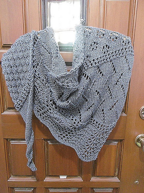 Ravelry: Lace Sampler Shawl pattern by Marilyn Prince