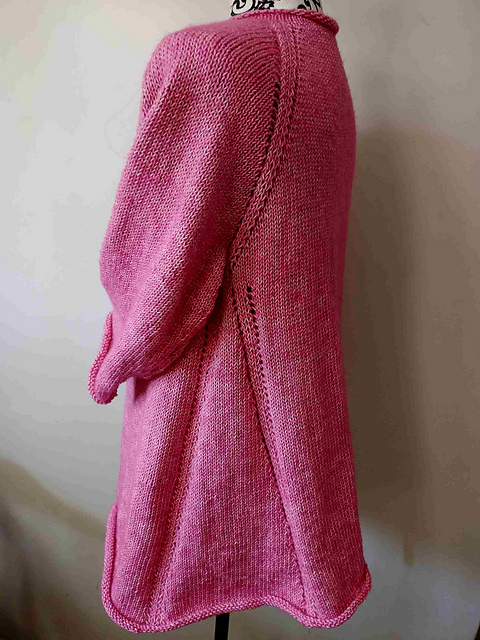 Ravelry: A-line Top Down Pullover pattern by Marilyn Prince