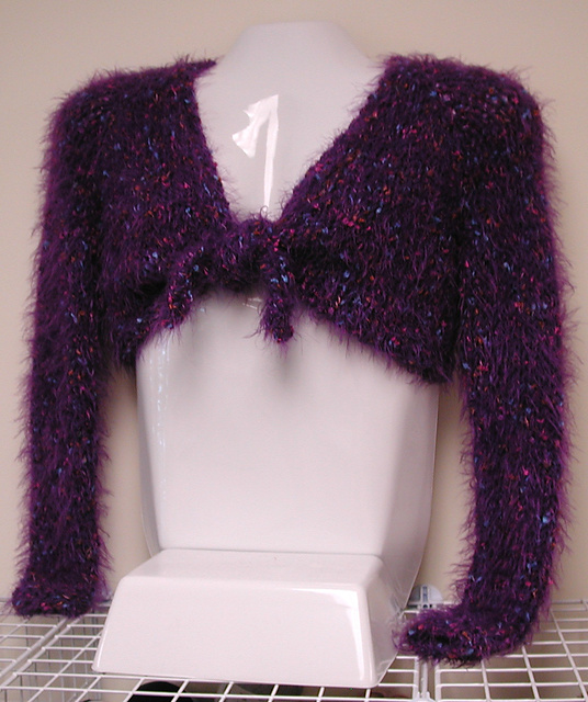 Ravelry: Huggie Shruggie pattern by Susan Chastain