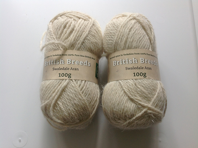 Ravelry: British Breeds Swaledale Aran