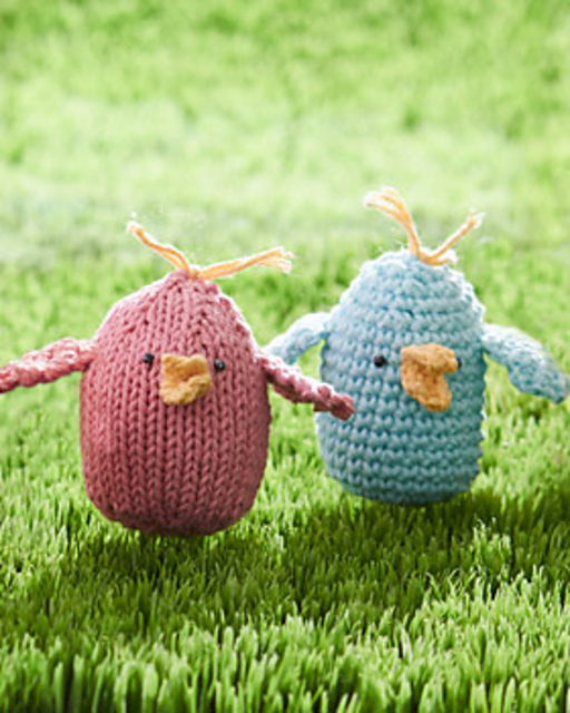 Ravelry: Little Birds: Crochet pattern by Lily / Sugar'n Cream