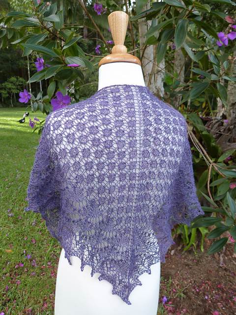 Ravelry: mrpurlwise's Alpaca Lace Swallowtail