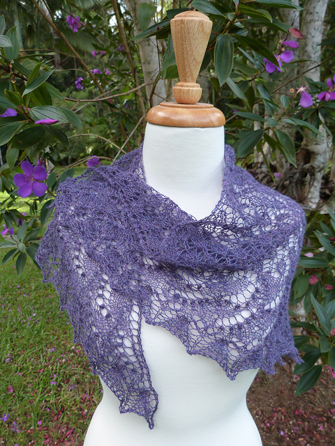 Ravelry: mrpurlwise's Alpaca Lace Swallowtail